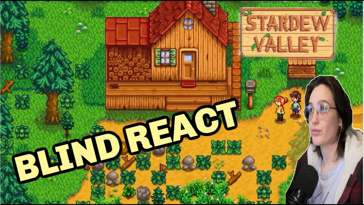 First Playthrough/ Stardew Valley/ [1] - YouTube