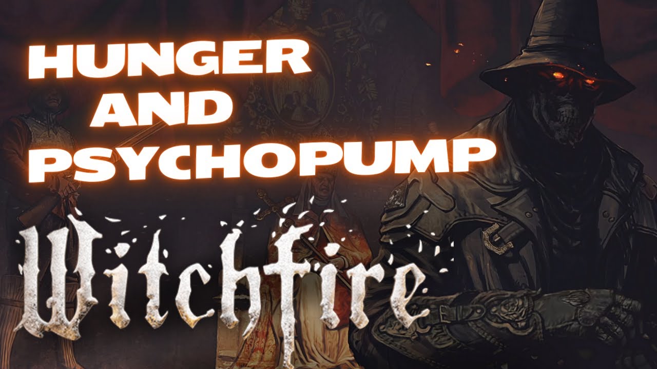 WITCHFIRE 2025 Gameplay pt 2: Hunger handcannon and Psychopump shotgun ...