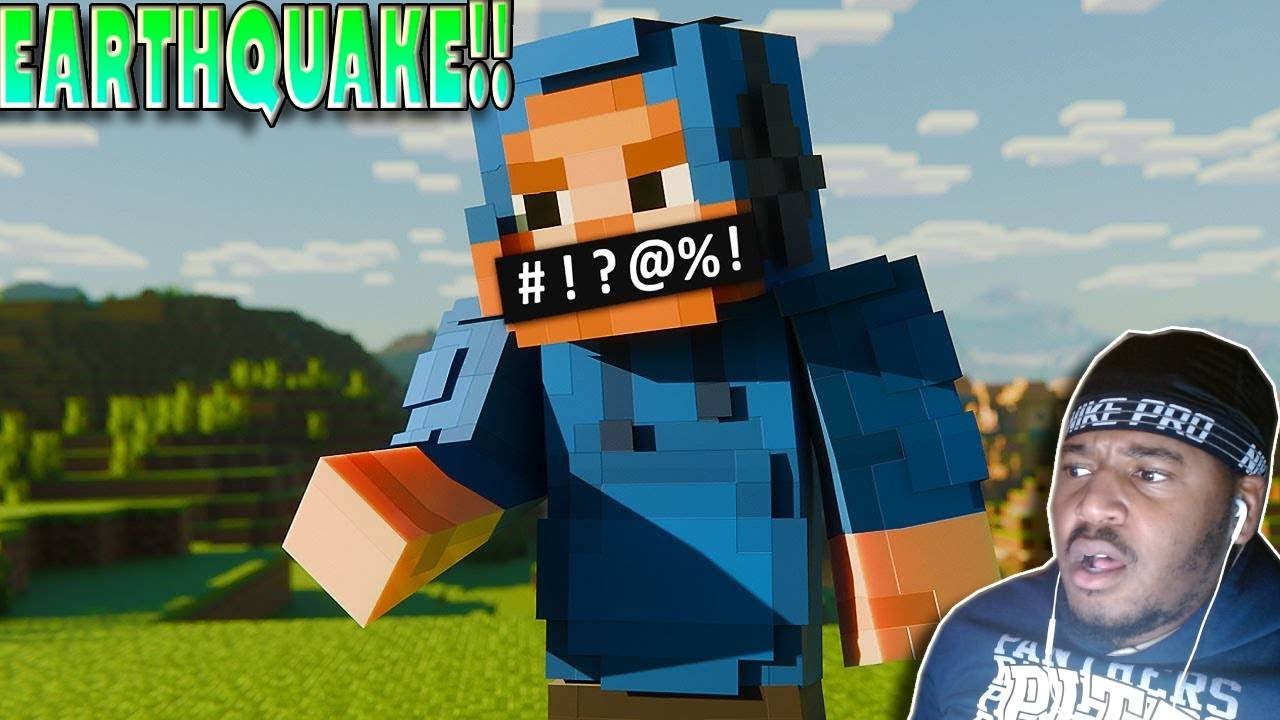 CaseOh Plays Minecraft (Animation) REACTION - YouTube