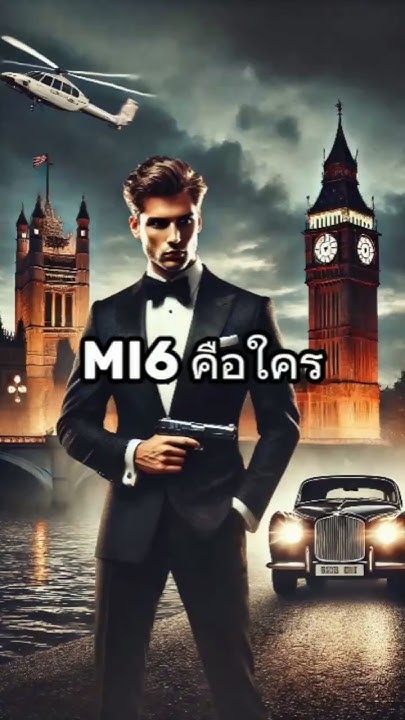 MI6 คือใคร? #007 #spy #สายลับ #หน่วยปฏิบัติการพิเศษ #mi6 - YouTube