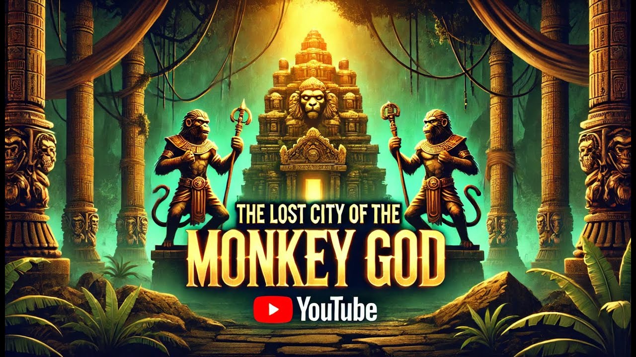 Lost City Of The Monkey God Found In Honduras Jungle - YouTube