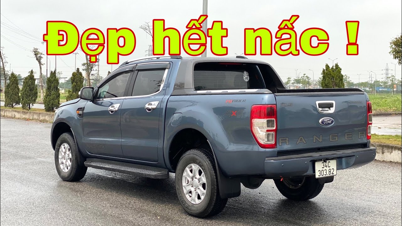 Ông Vua Bán Tải / Ford Ranger XLS 2.2 AT Sản Xuất 2016 / Xe Đẹp Tắt ...