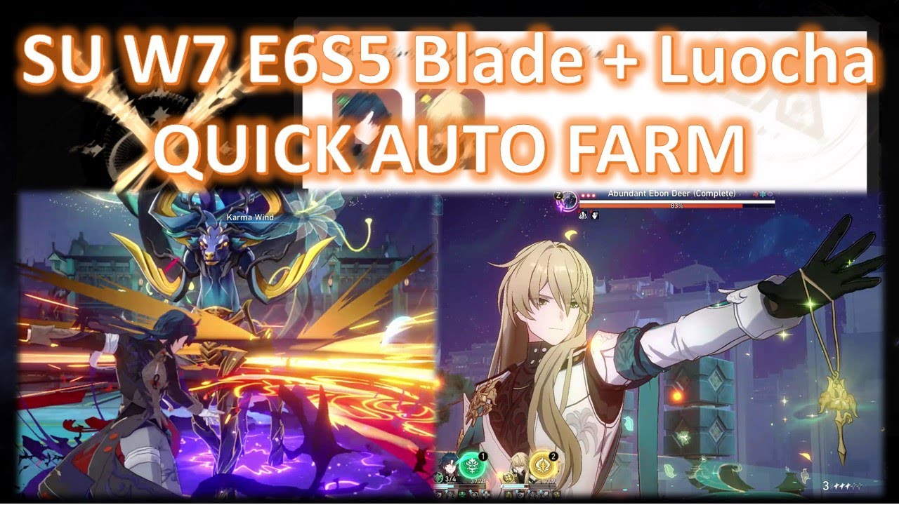 E6S5 Blade + Luocha AUTO DUO Simulated Universe World 7 Highest ...