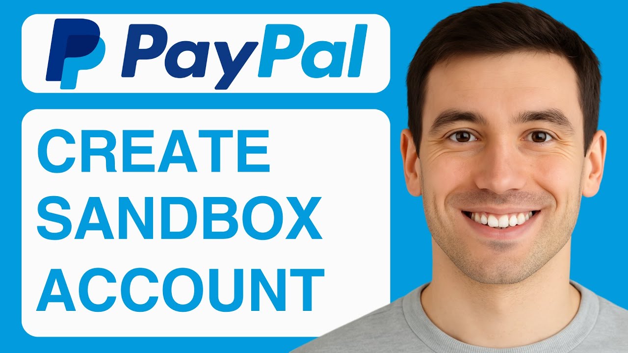 How To Create a PayPal Sandbox Account - 2025 (Step By Step) - YouTube
