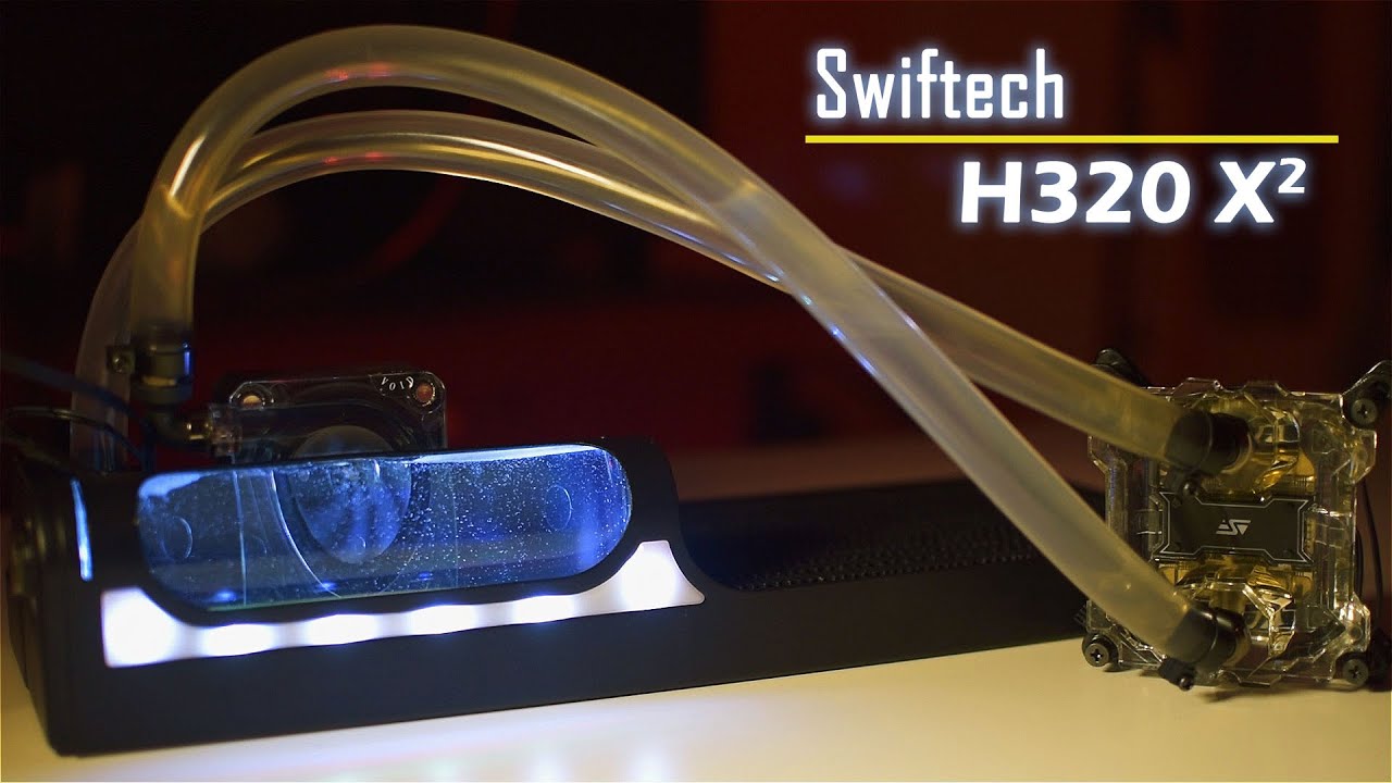 Swiftech H320 X2 Unboxing and Review......... !!مشتت المستقبل - YouTube