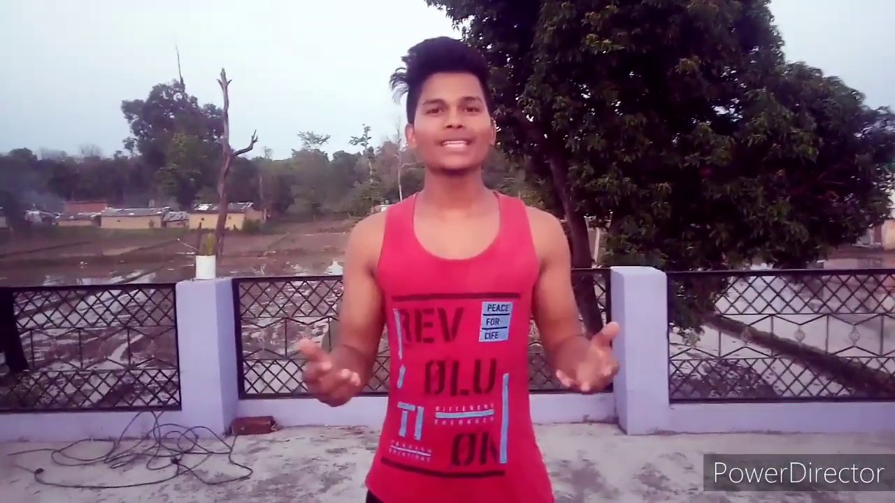 Home Biceps Workout poor Man Zym - YouTube