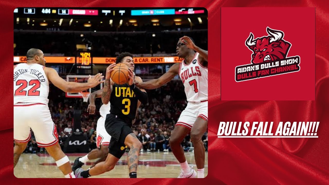 Chicago Bulls vs Utah Jazz Game Reaction!!! Bulls give Jazz their first ...