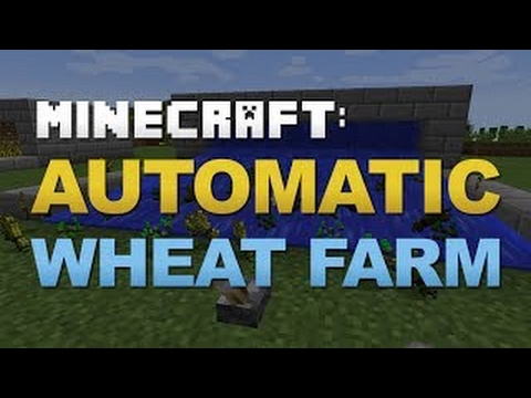 How To Make A Simple wheat farm (How2Build Ep 1) - YouTube