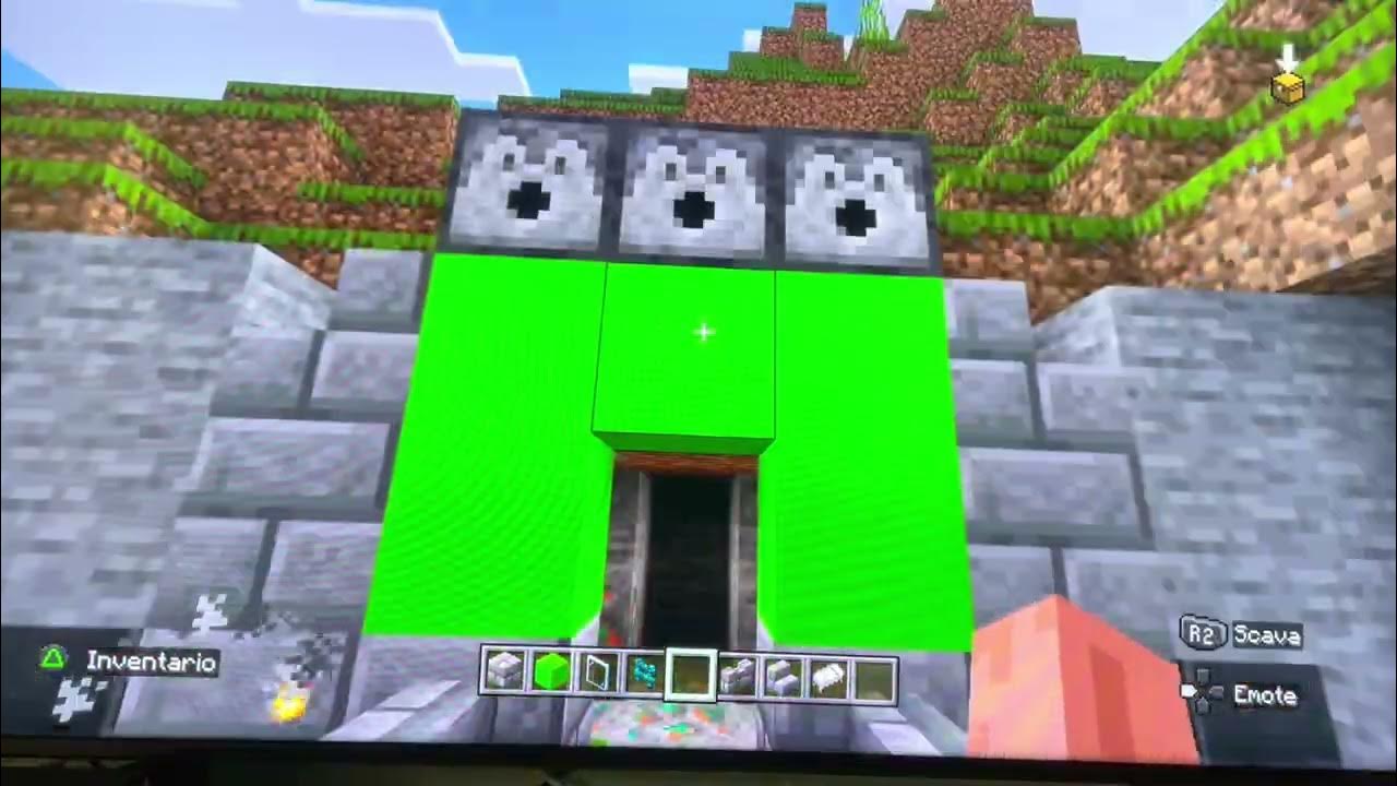 Come costruire un Bunker su minecraft - YouTube