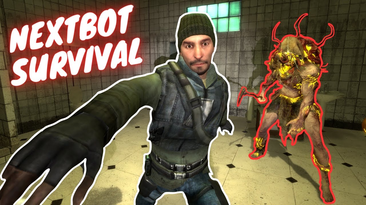 There's NO Escape - Nextbot Survival - Garry's Mod - YouTube