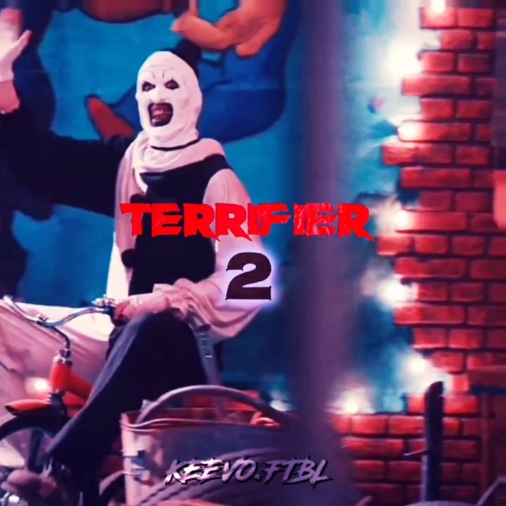Art The Clown - Terrifier edit | DON'T STOP-SLOWED | #coldedit #edit # ...