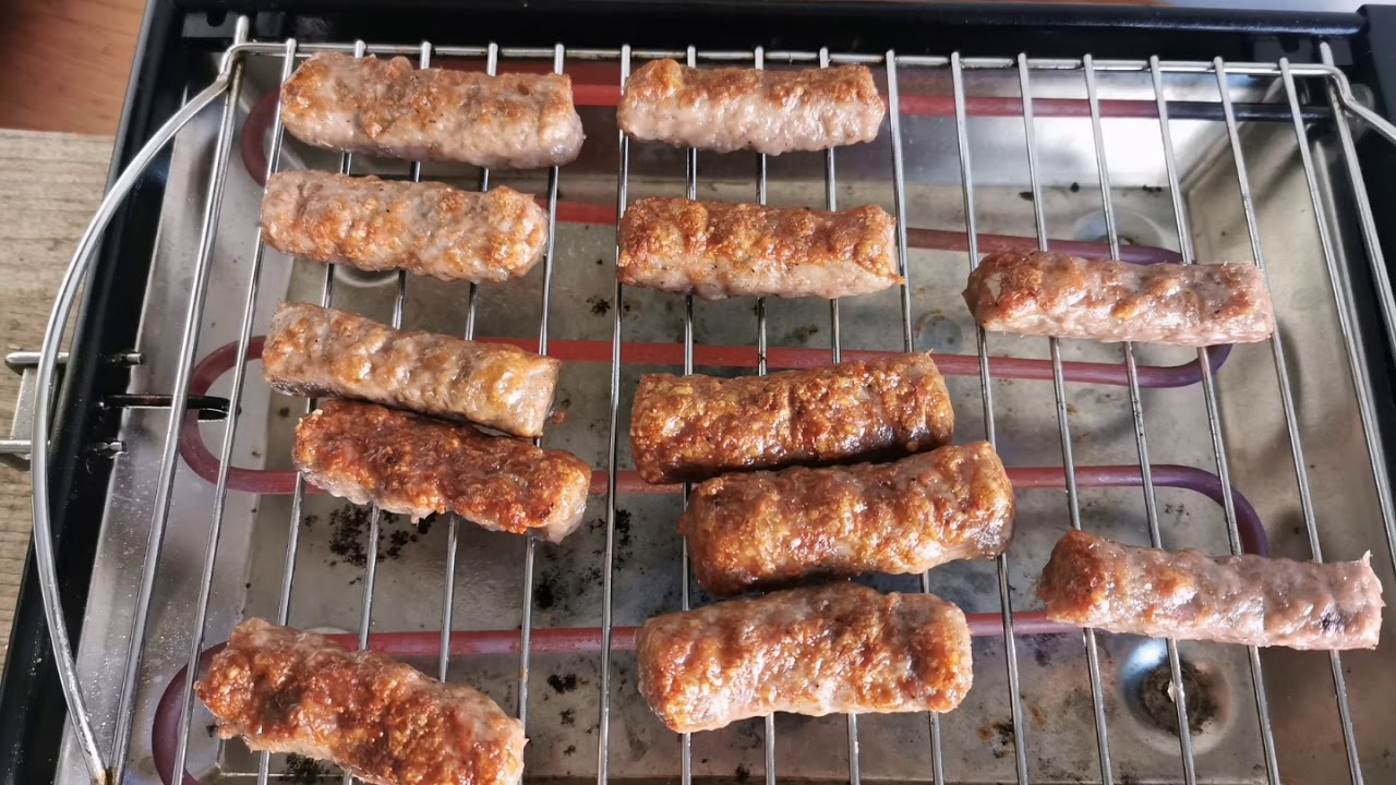 Teleći cevapi iz lidla - YouTube