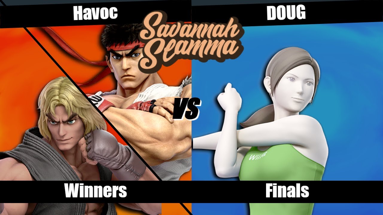Savannah Slamma ## ROUND TITLE - Player 1 (Character) vs. Player 2 ...