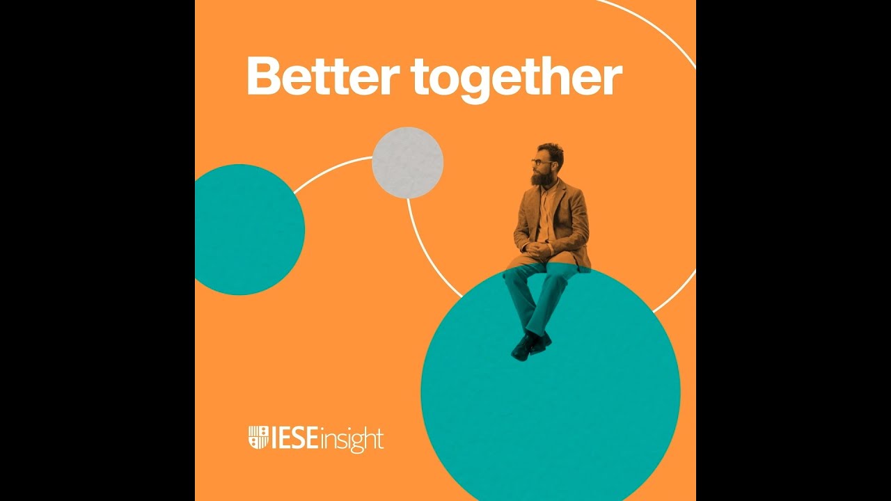 Better together: the power of human connectedness - YouTube