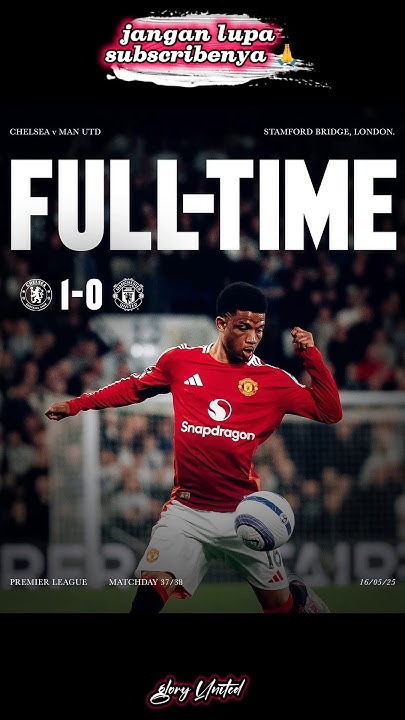 oke kalah lagi emng susah premier league, semangat terus MU🔥#manchesterunited #reddevil #ggmu # ...