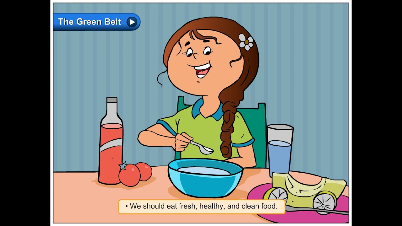 Good Eating Habits | Environmental Studies Class 2 - YouTube