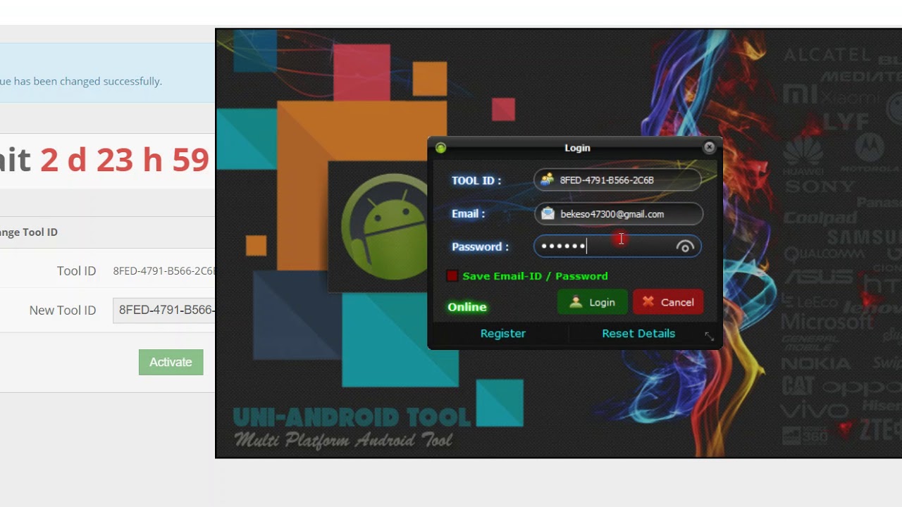 How To Change HWID on UAT [Uni-Android Tool] GUIDE - YouTube