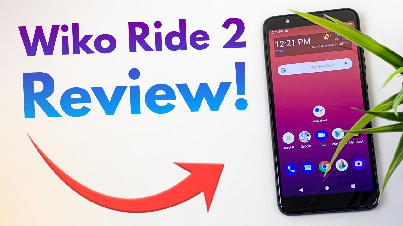 Wiko Ride 2 - Complete Review! - YouTube