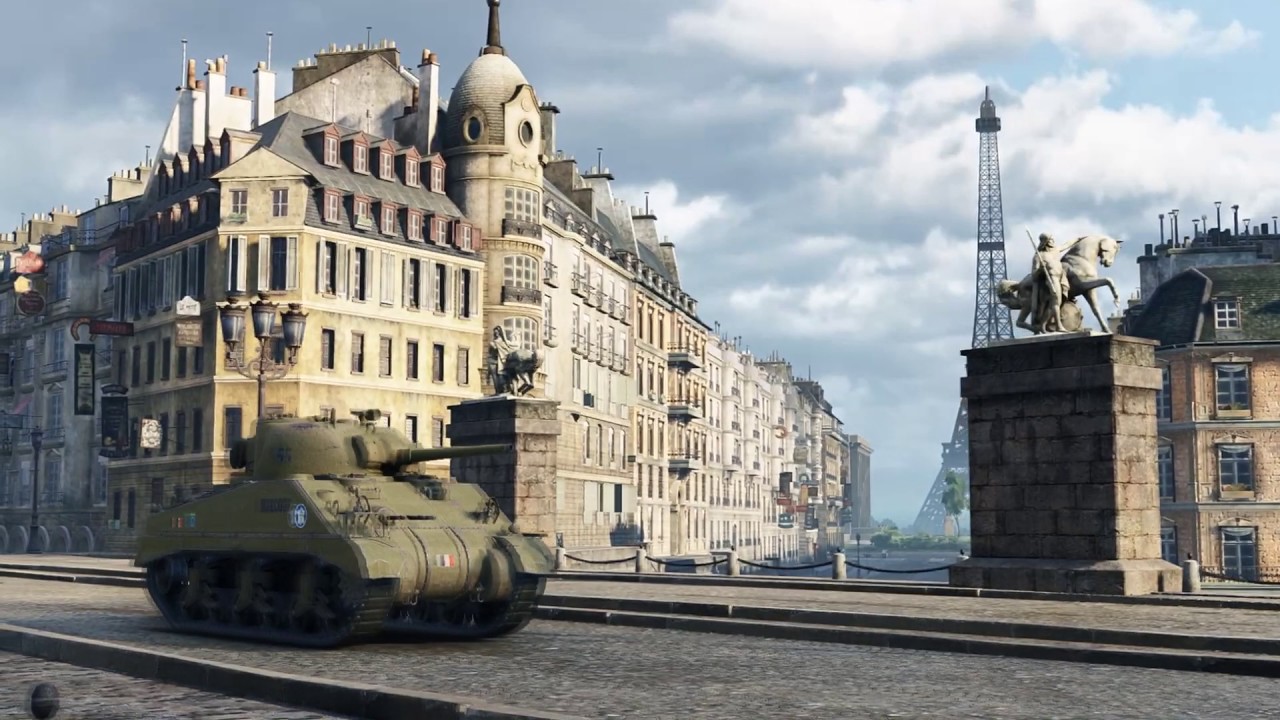 Reconstitution Historique - Libération de Paris ! (25 Août 1944 ...