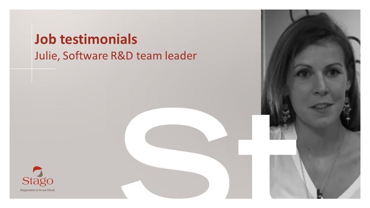 Job Testimonials - Julie, Software R&D Team Leader - YouTube