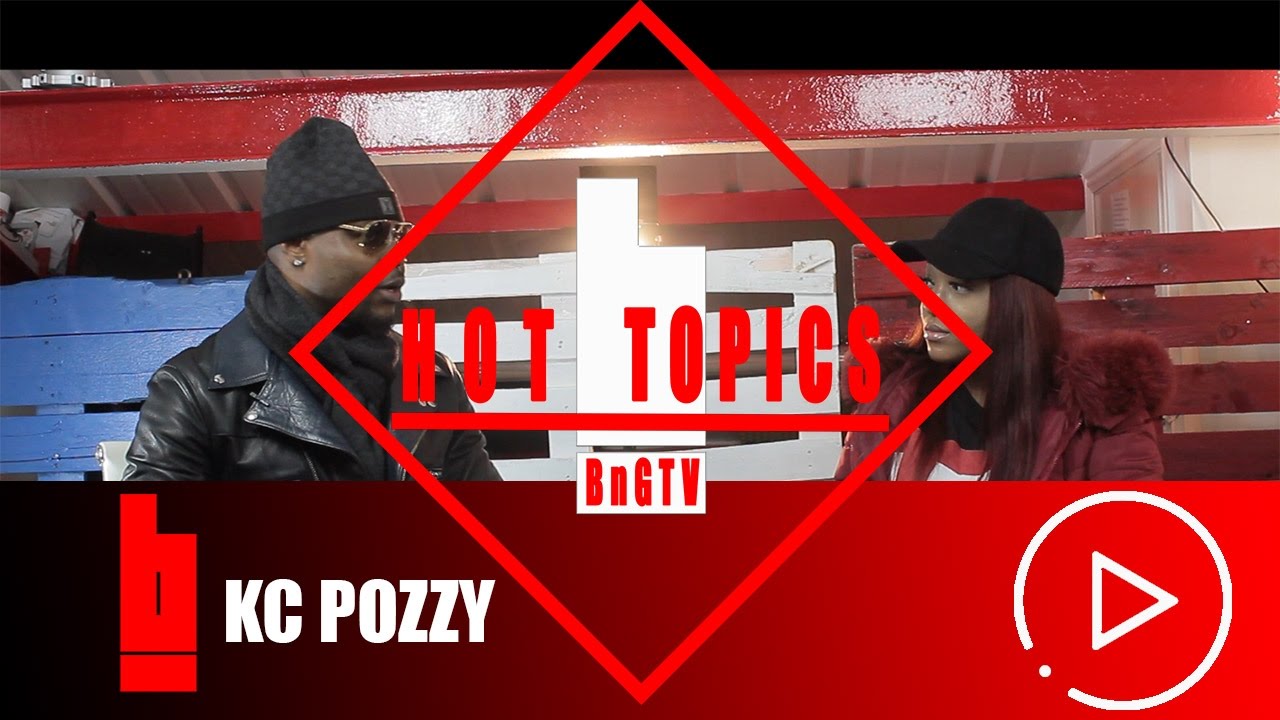 KC Pozzy - King Of Afro-Trap, Signing To Sony, Rich Like P. Diddy ...
