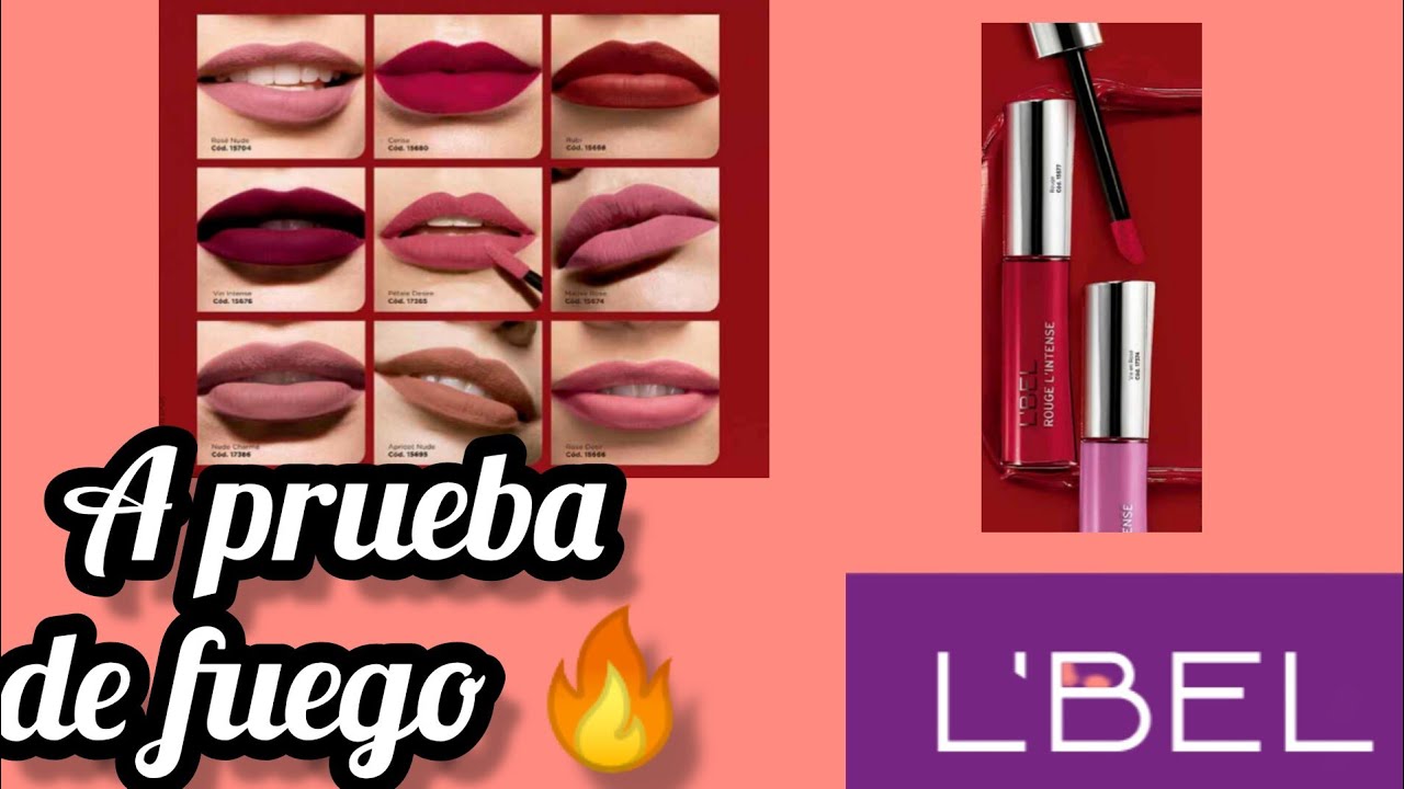 Labial Rouge L'intense de L'BEL / LO PONGO A PRUEBA 🔥💄 - YouTube