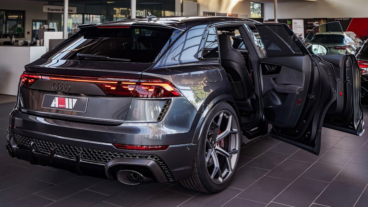 2025 Audi RSQ8 Performance - Interior, Exterior and Sound - YouTube
