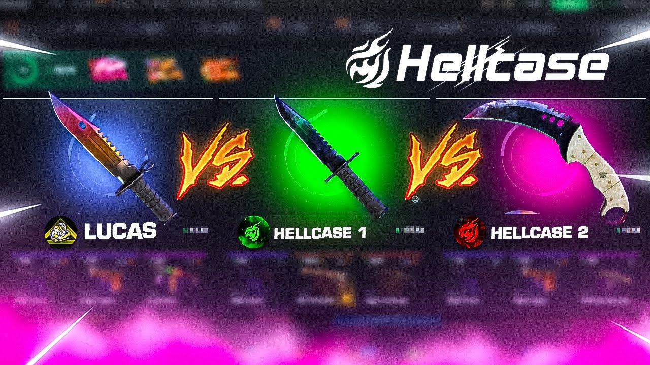 HELLCASE INSANE CASE BATTLE AND CASE OPENING!!PERFECT PROFIT!!! - YouTube