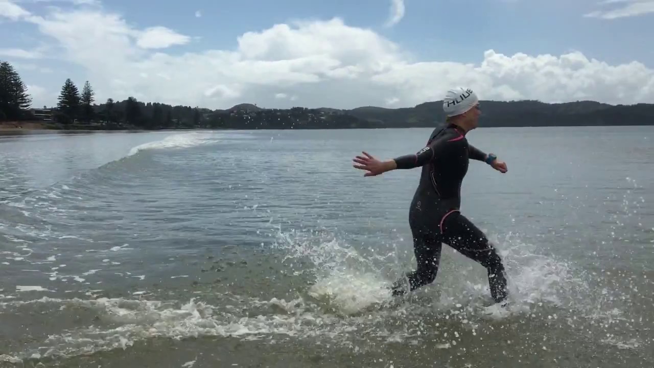 NZ Ocean Swim Series - Swim Tip 11 - YouTube