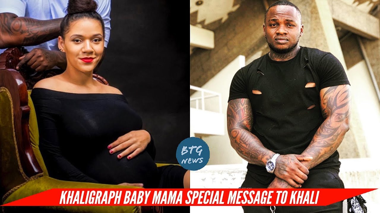KHALIGRAPH JONES WIFE GEORGINA MUTETI PENS SPECIAL MESSAGE TO ...