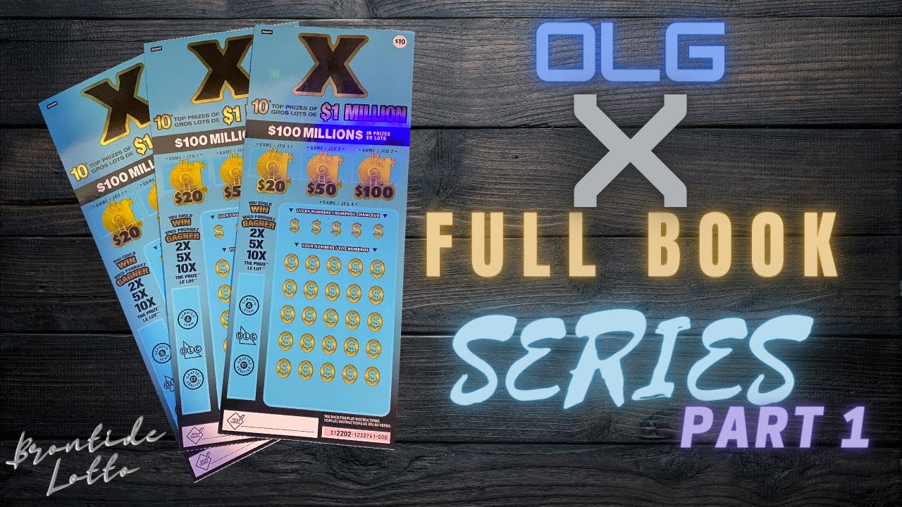 #OLG - NEW $10 TICKETS. X SERIES PART 1! - YouTube
