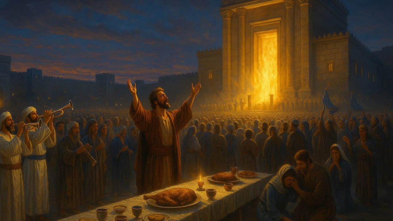 2 Chronicles 30 • Day 2,466 - Hezekiah’s Passover restored covenant joy ...
