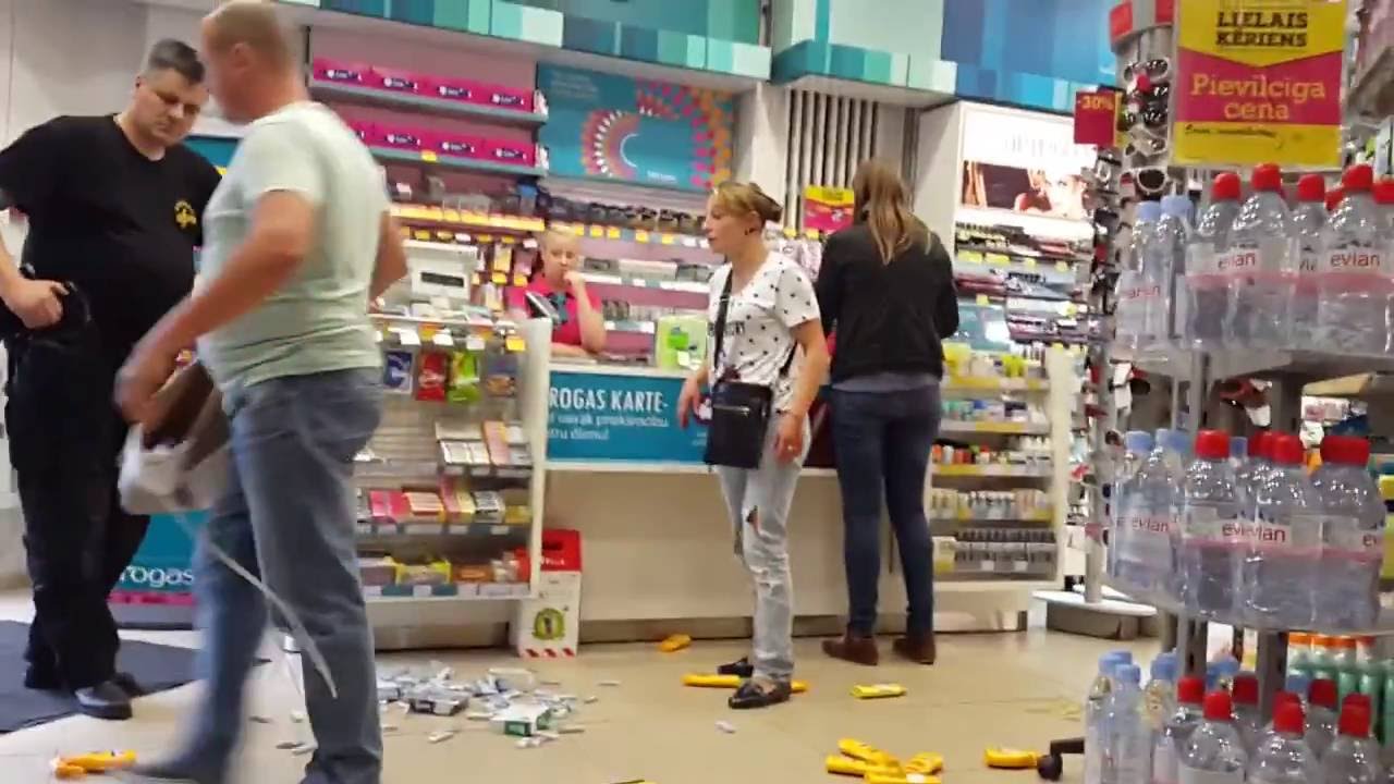 Drogas Riga - YouTube