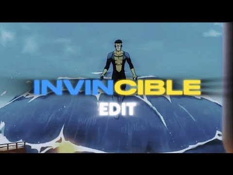 Invincible Edit (kingvamp v2) #invincible #invincibleedit - YouTube