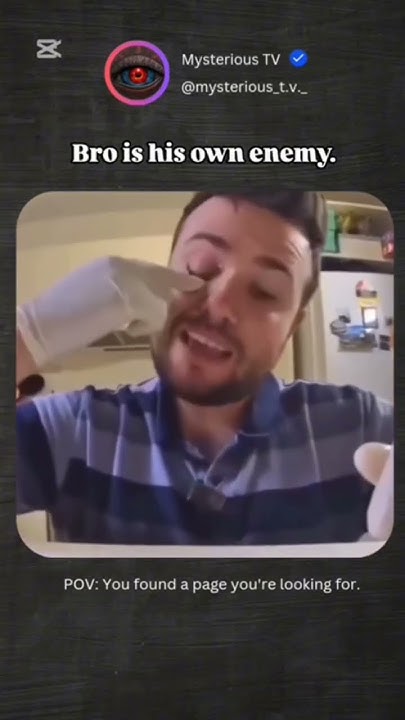 when you are your own enemy 😏😆😆😆 #funny #comedyflim #comedymove #bestcomedyskit - YouTube