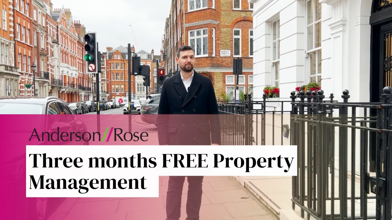Three months FREE property management service | Anderson Rose - YouTube