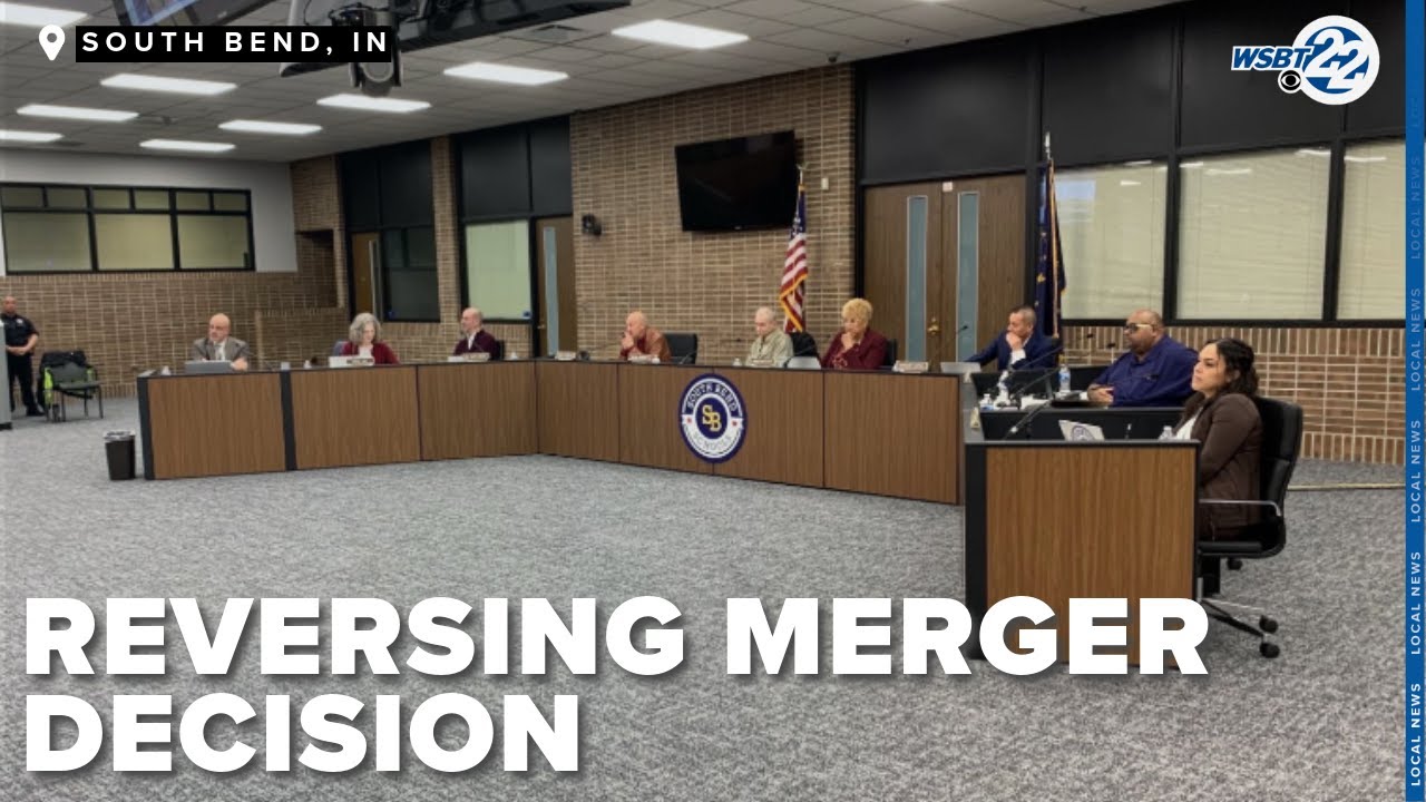 Indiana school board reverses 2023 merger decision - YouTube