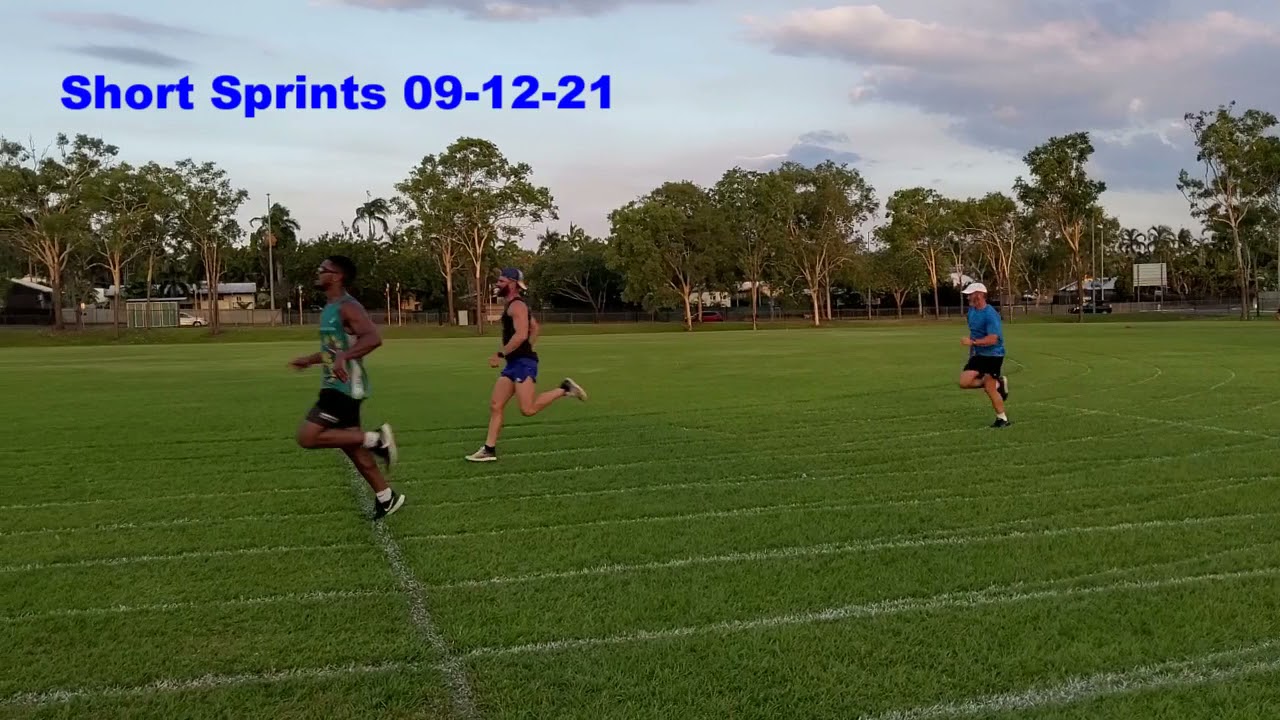 Short Sprints 09-12-21 - YouTube