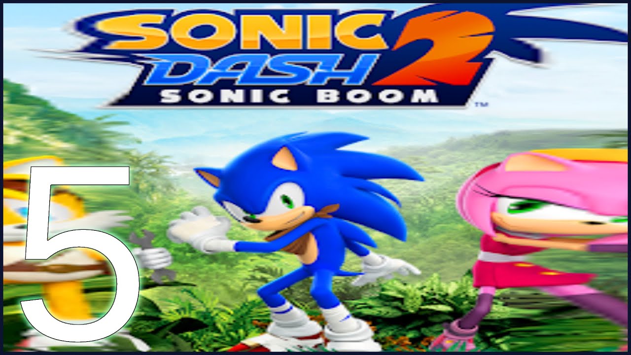 Sonic Dash 2: Sonic Boom Run Gameplay (Android) - YouTube