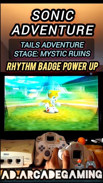 Sonic Adventure: Mystic Ruins - Tails Rhythm Badge Power Up Location ...