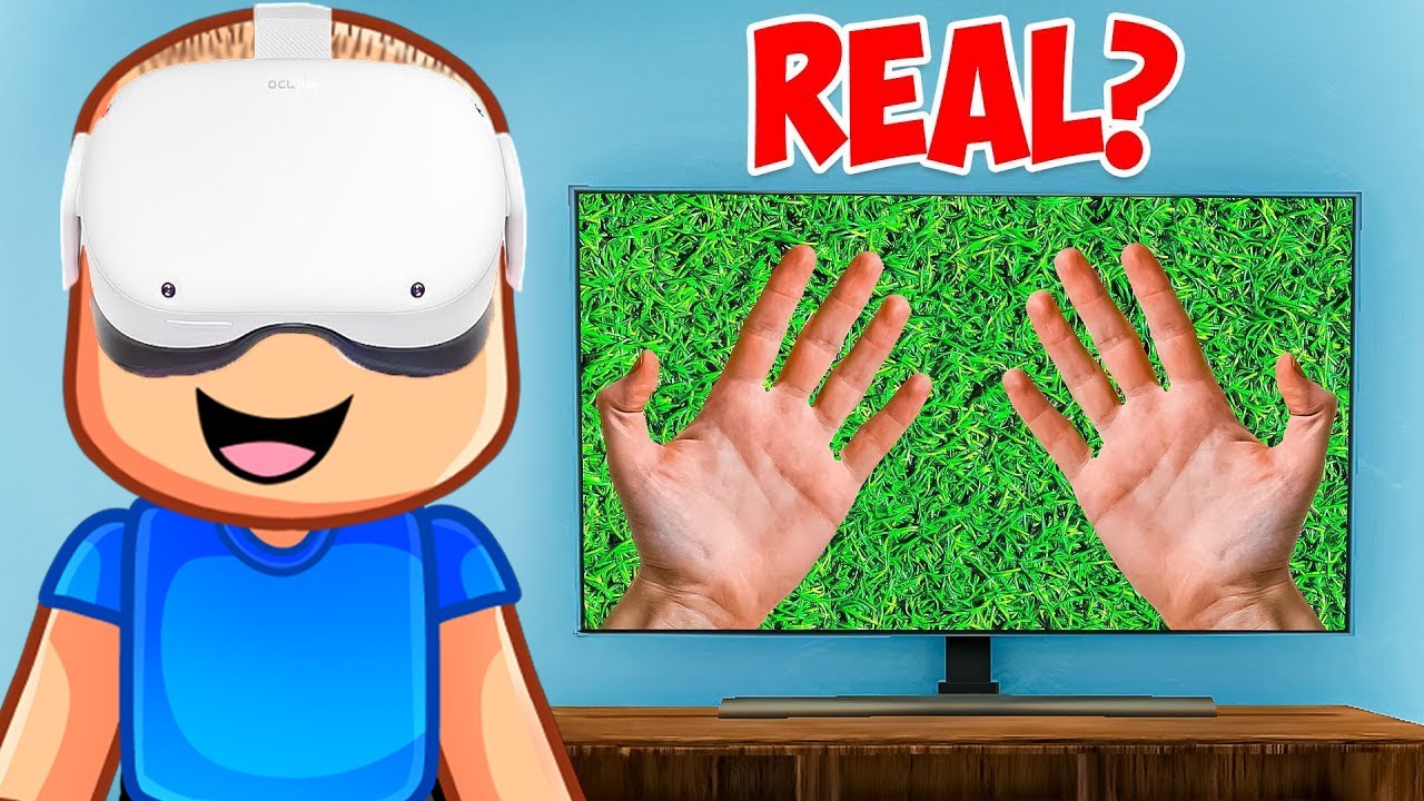 ROBLOX *NEW* VIRTUAL REALITY! - YouTube