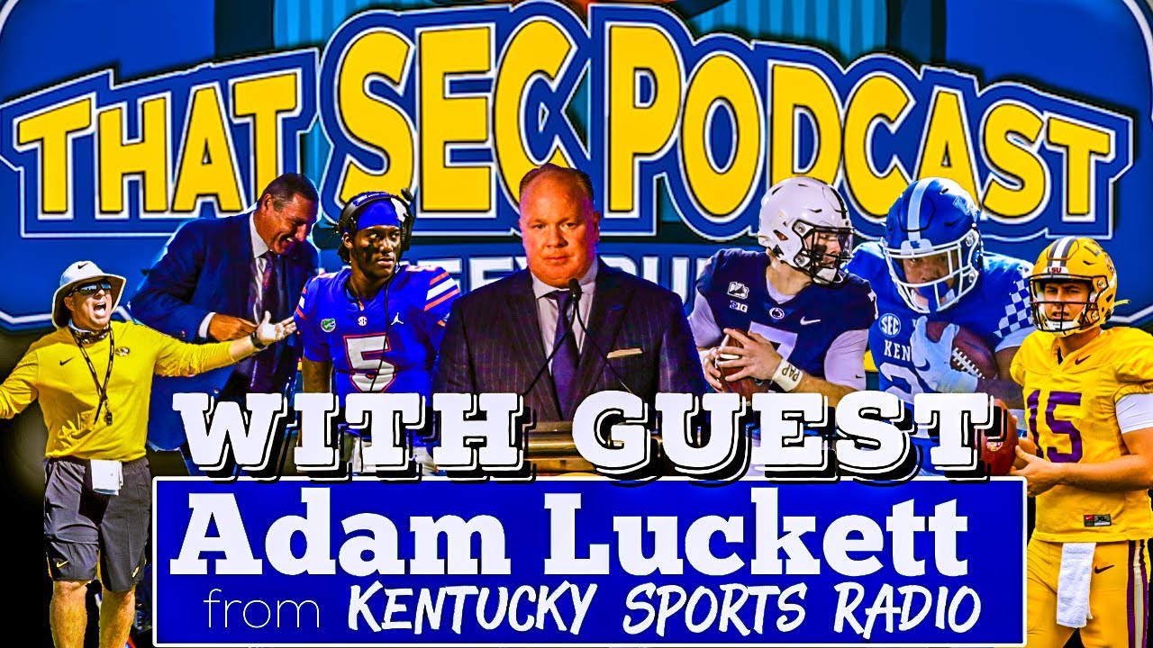 PODCAST LSU QB Myles Brennan OUT debunking SEC expansion rumors Texas ...