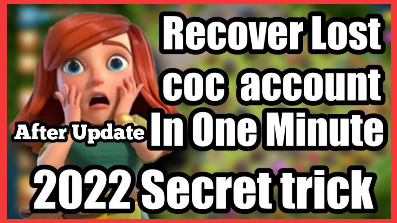How To Recover Facebook Lost coc Account After Update in CLASH OF CLANS ...