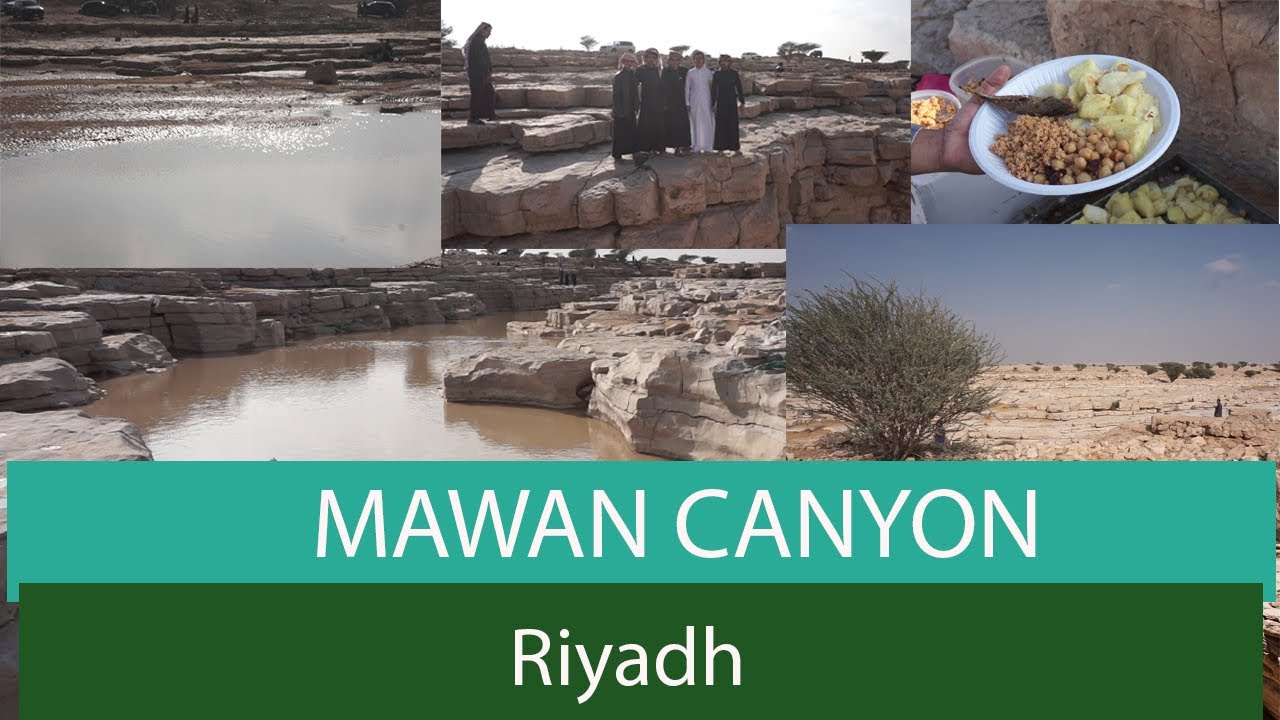 The Marvelous Mawan Hidden Canyon in Riyadh - Kingdom of Saudi Arabia ...