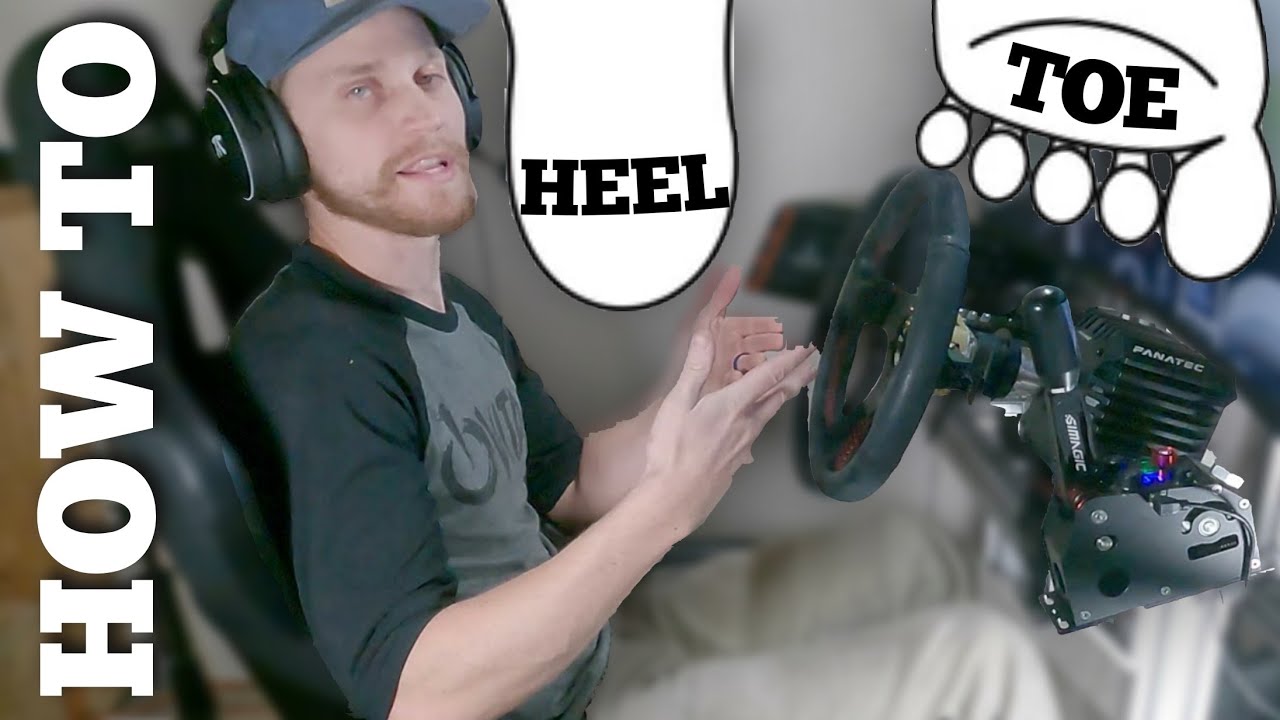 A Basic Heel/Toe ToeToerial... - YouTube