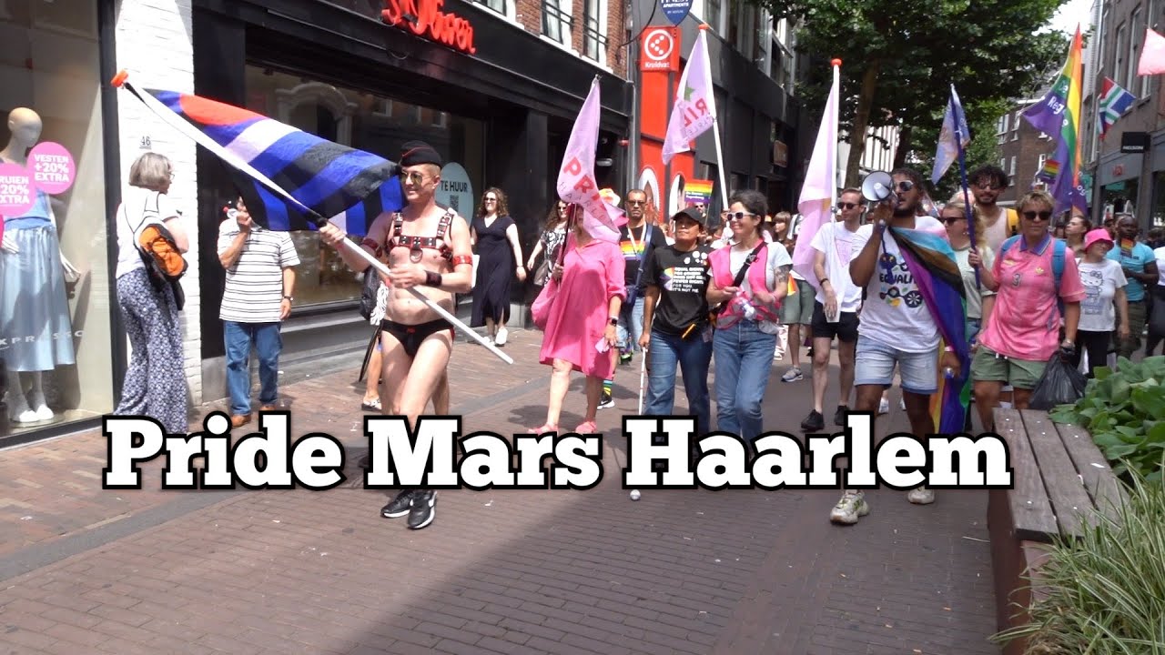 Pride Mars Haarlem | 2025 - YouTube