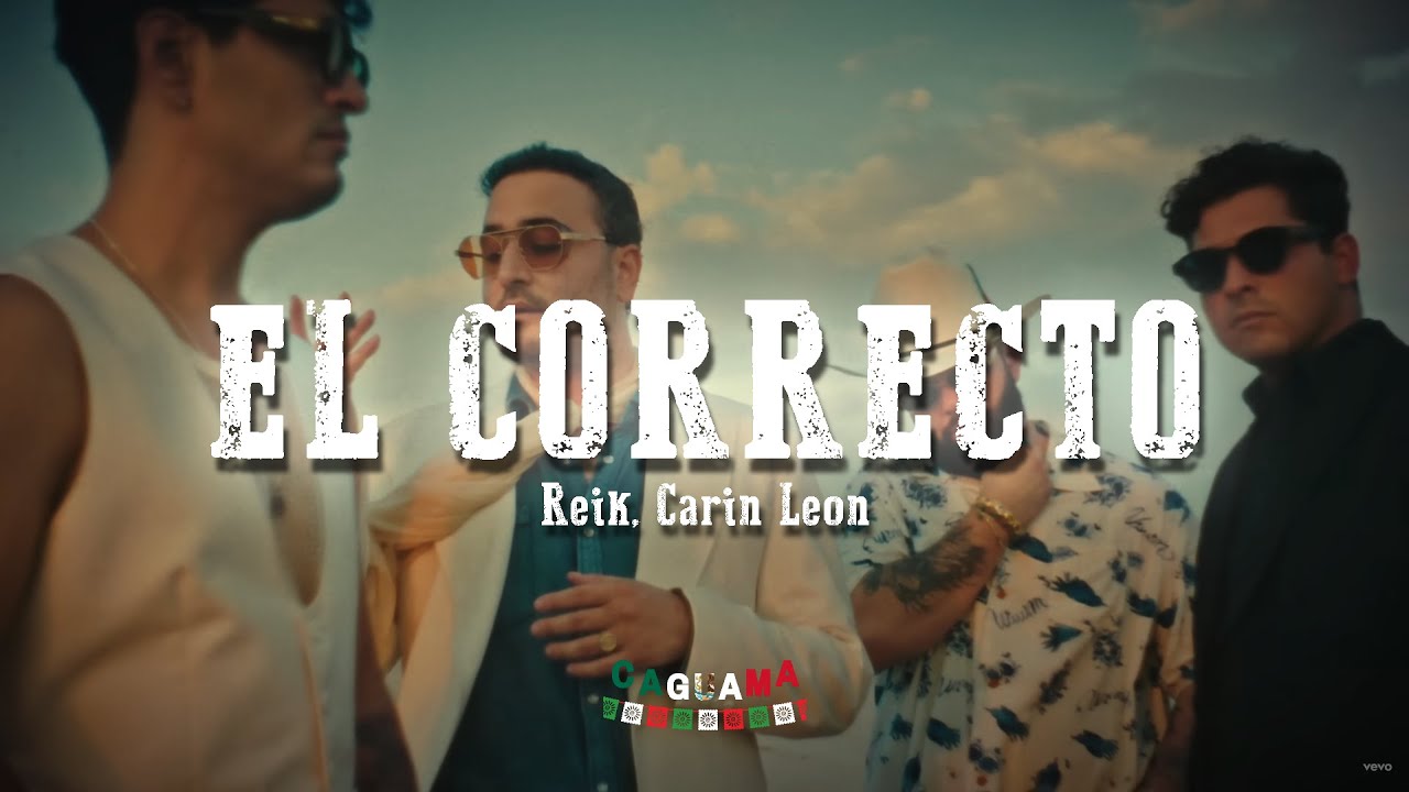 Reik - Carin León - El Correcto (Letra) - YouTube