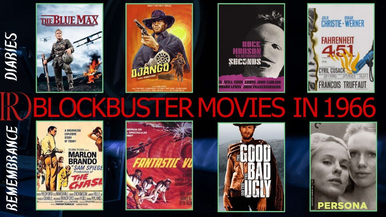 Famous Hollywood movies and Celebrities in 1966-EP-01 Remembrance ...