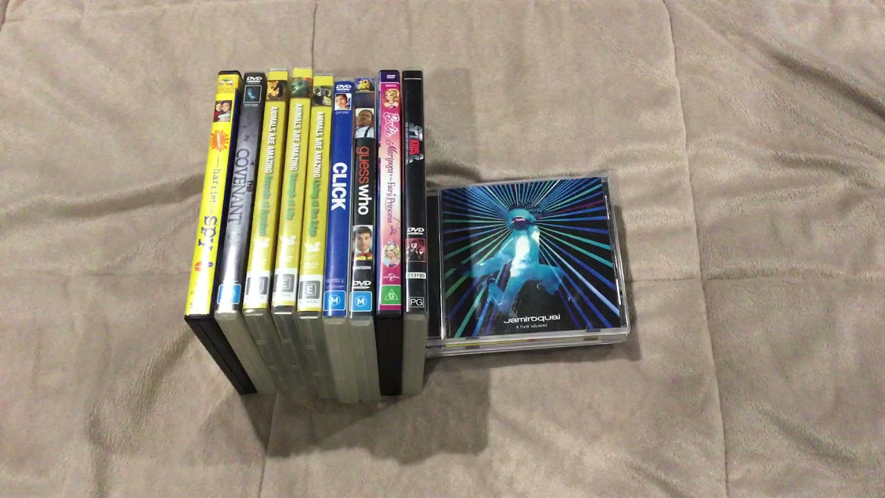 Big DVD/CD Update November 2nd 2021 (Late Upload) - YouTube