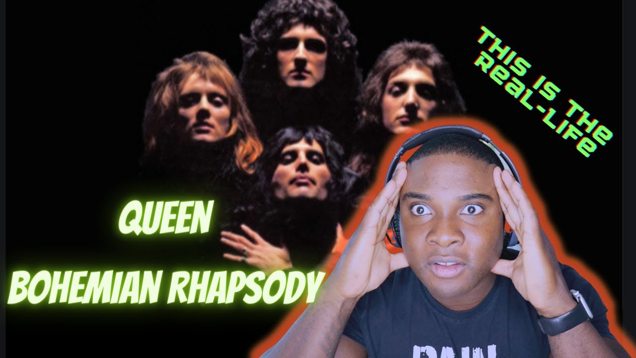 FIRST TIME HEARING QUEEN'S "BOHEMIAN RHAPSODY" REACTION | BEAUTIFUL ...